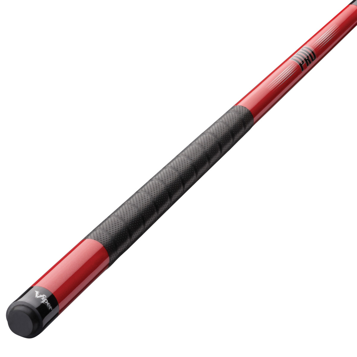 Viper Sure Grip Pro Red Billiard/Pool Cue Stick 20 Ounce