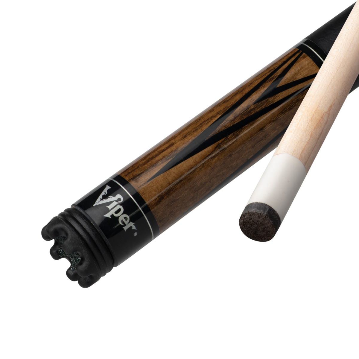 Viper Elementals Ashwood Amber Stain Billiard/Pool Cue Stick 20 Ounce