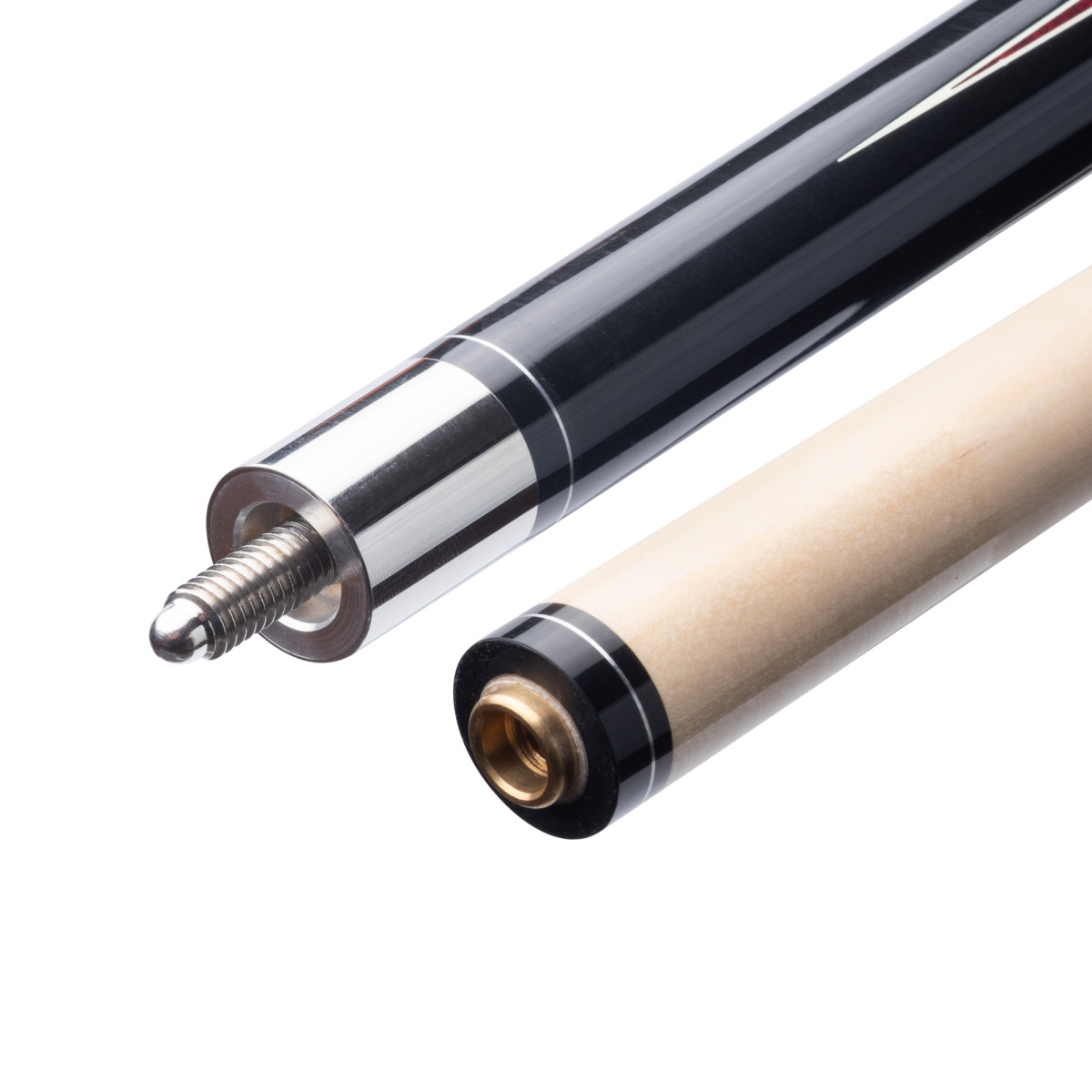 Viper Sinister Red and Black Wrap Billiard/Pool Cue Stick 20 Ounce