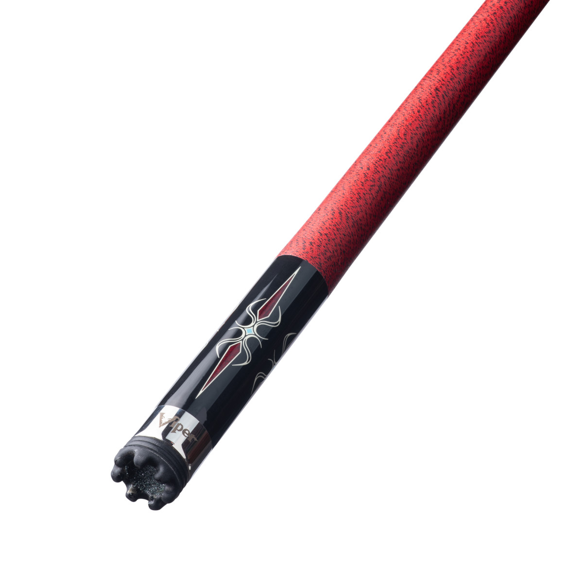 Viper Sinister Red and Black Wrap Billiard/Pool Cue Stick 20 Ounce