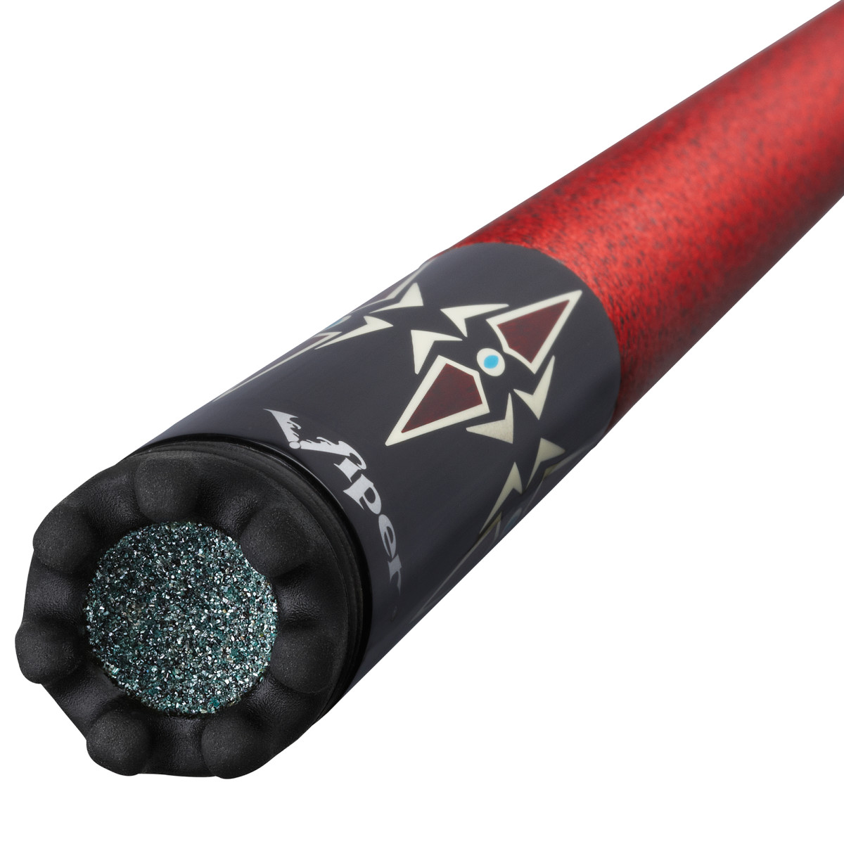 Viper Sinister Red Diamonds Billiard/Pool Cue Stick 21 Ounce