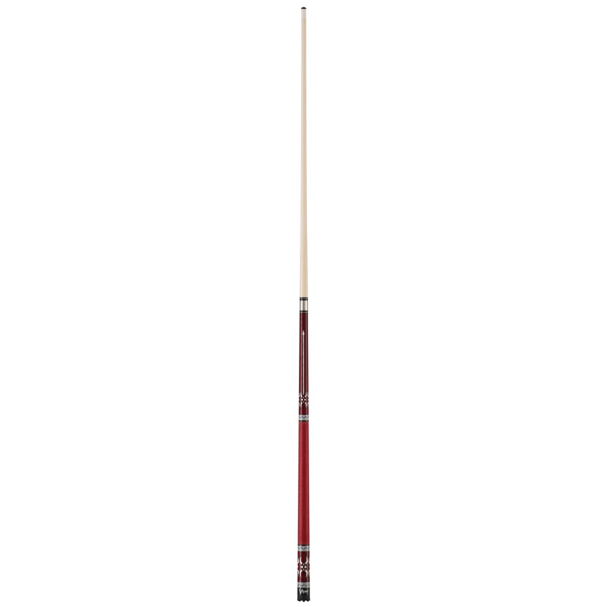 Viper Sinister Red Wrap Billiard/Pool Cue Stick 19 Ounce