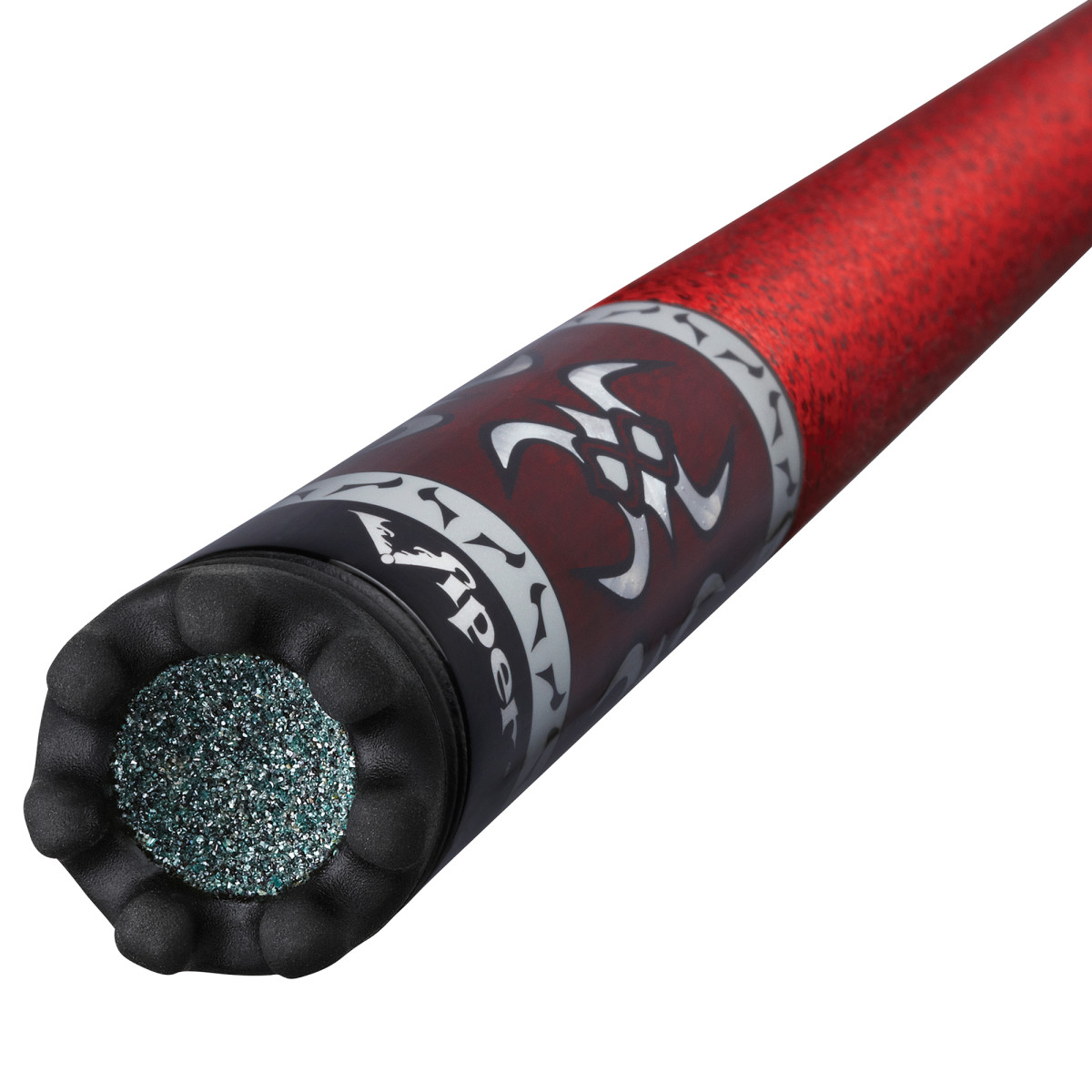 Viper Sinister Red Wrap Billiard/Pool Cue Stick 19 Ounce