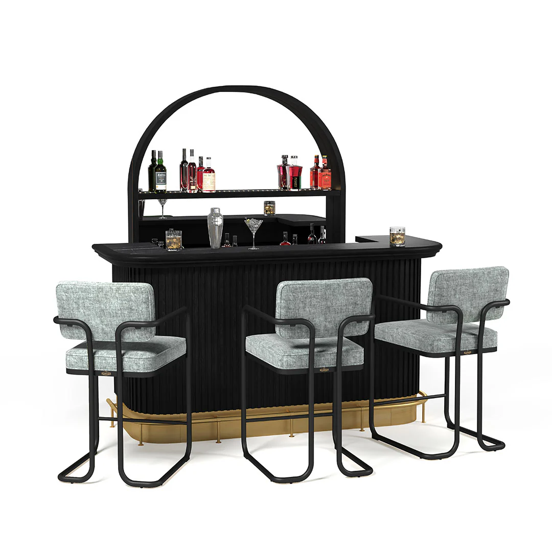84" Dry Bar