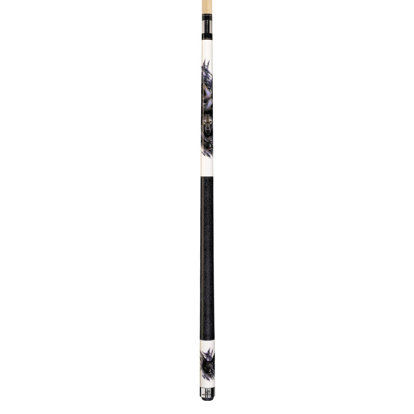 Players Artic Wolf Cue with Black Linen Wrap