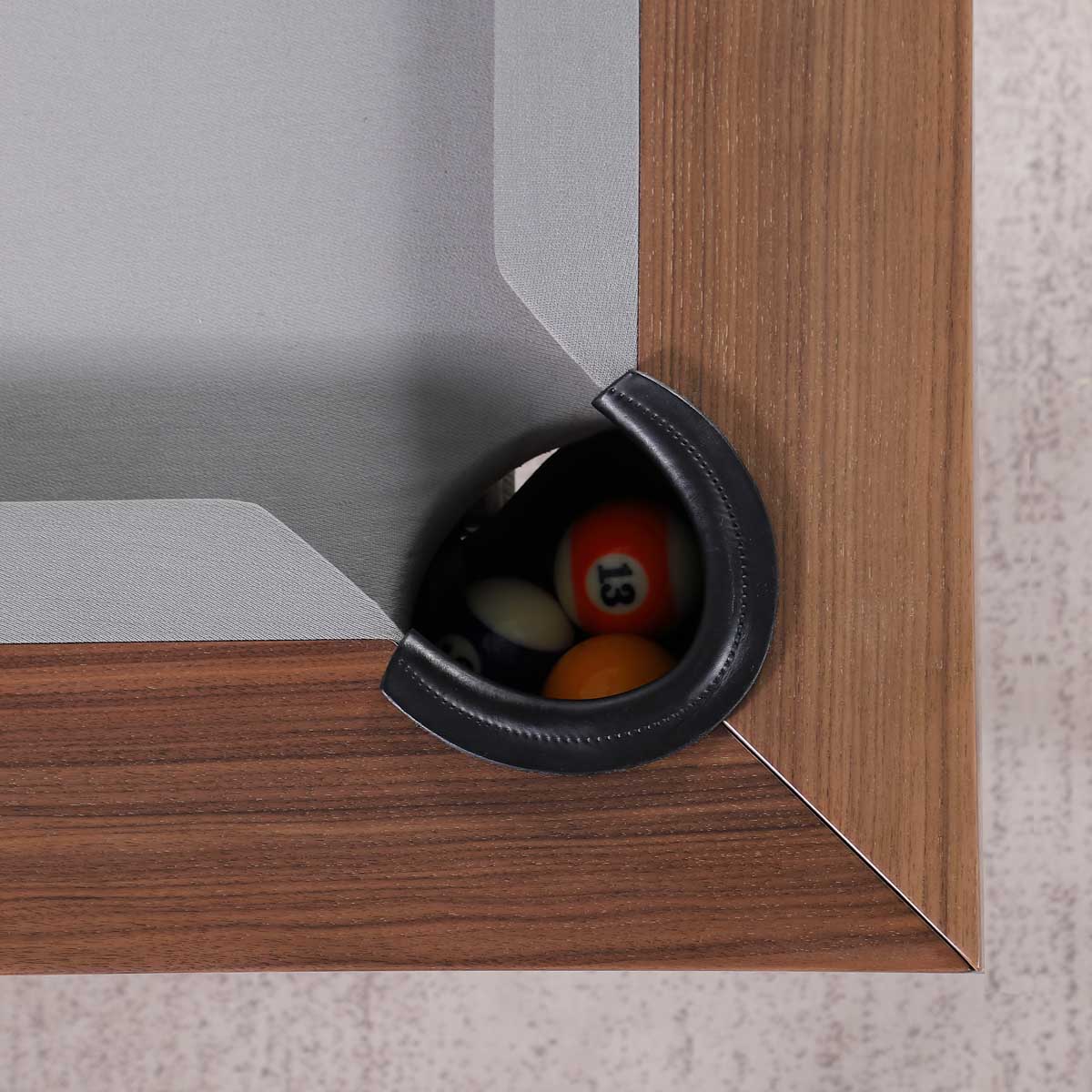 8' Astral Slate Pool Table