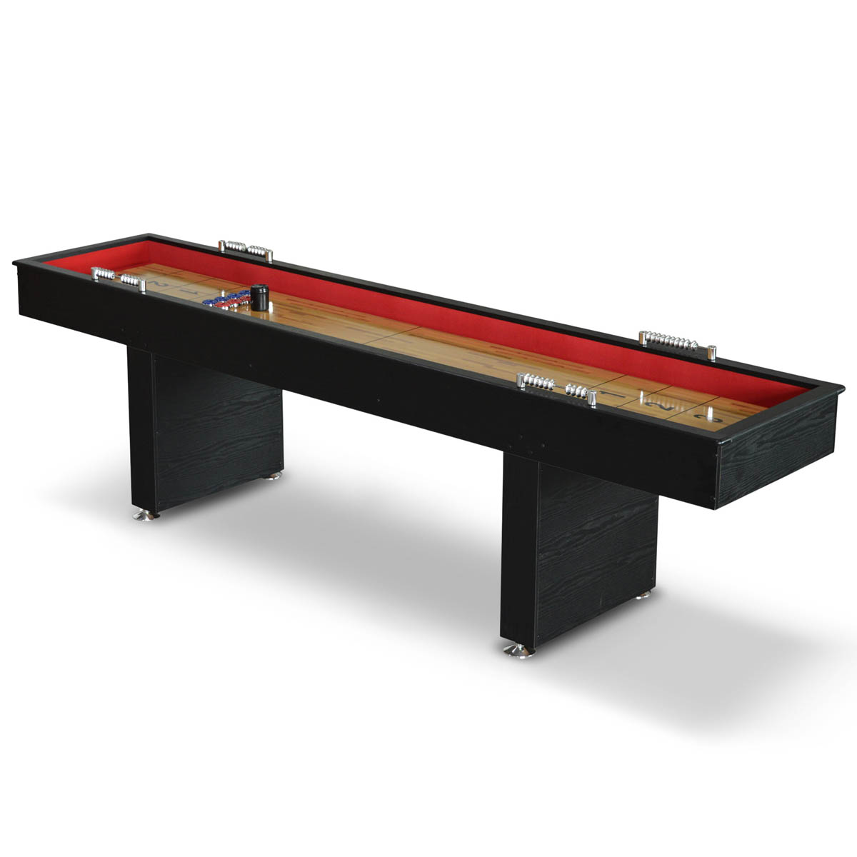 9’ The Avenger Recreational Shuffleboard Table