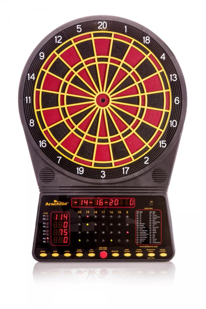 Arachnid Cricket Master 300 Electronic Dartboard