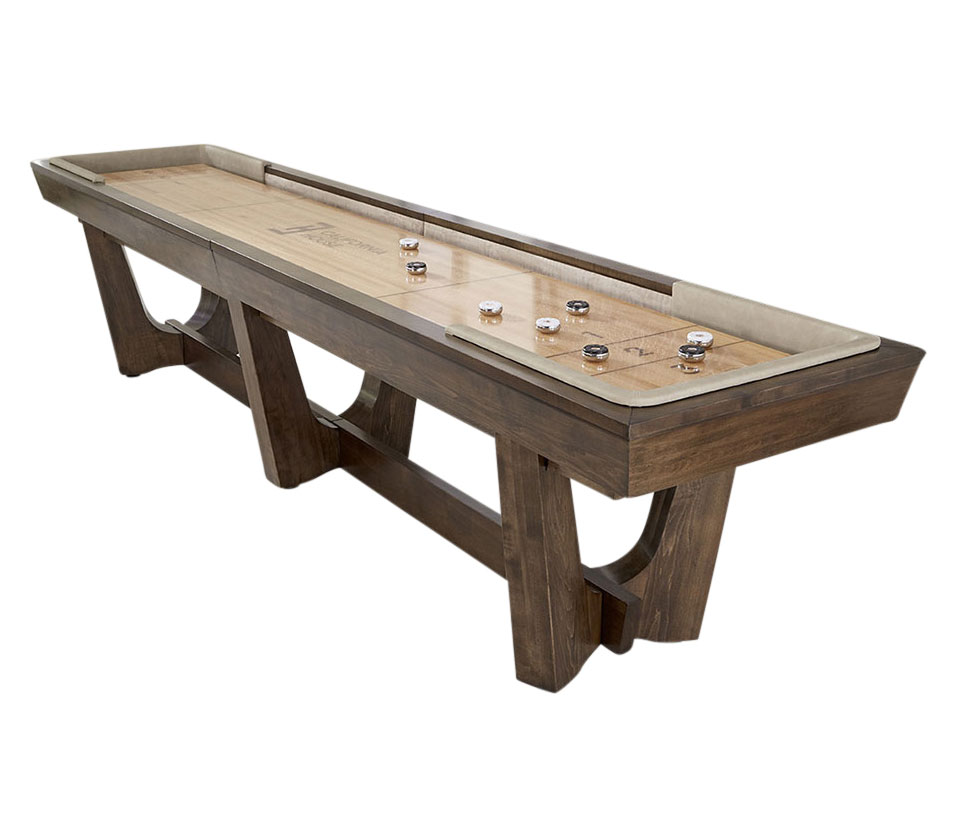 14' Menlo Shuffleboard Table - GameTablesOnline.com
