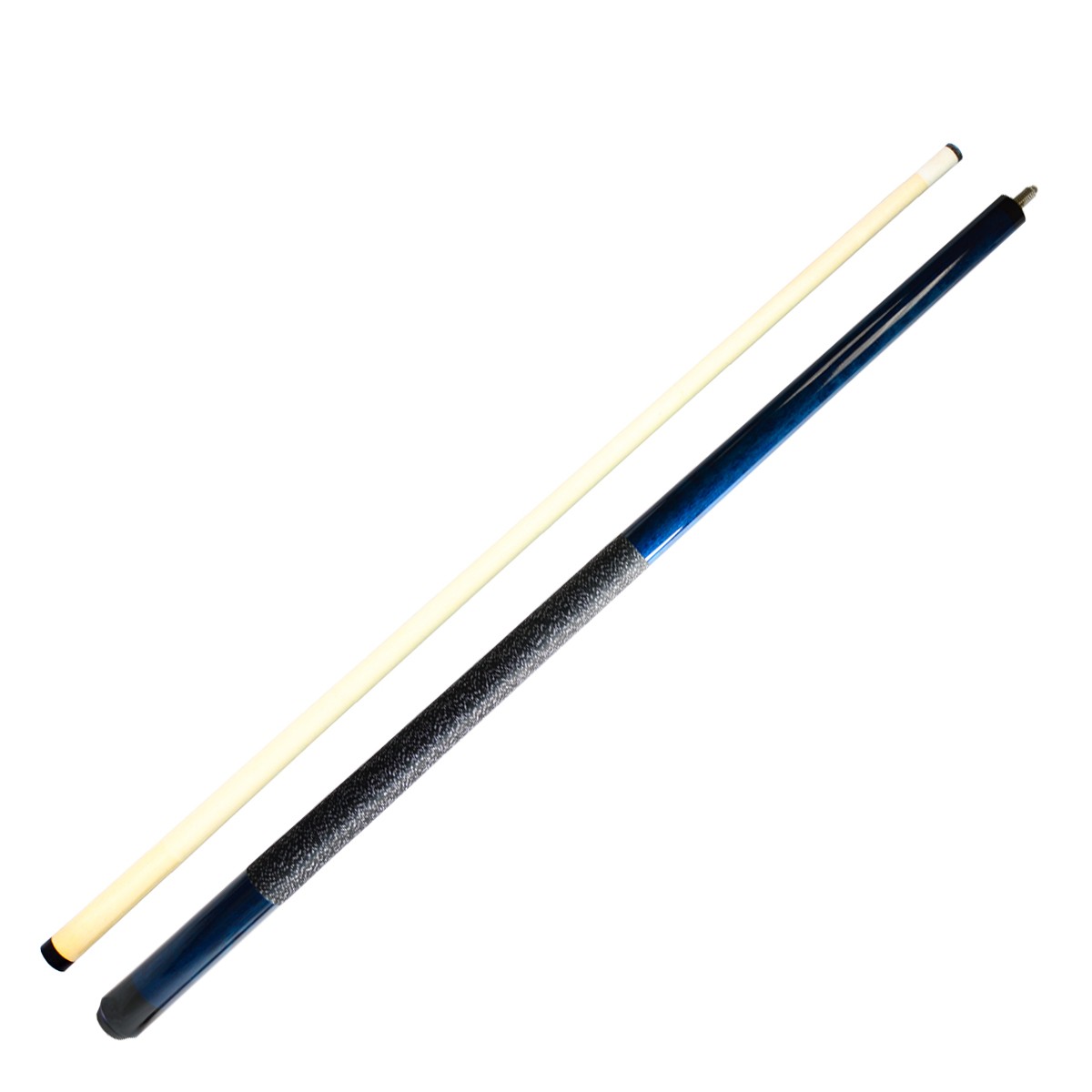 Premier Deluxe 58" Blue Two Piece Pool Cue - GameTablesOnline.com
