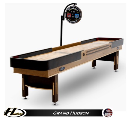 7' Park Avenue Pool Table Set With Benches & Top - GameTablesOnline.com